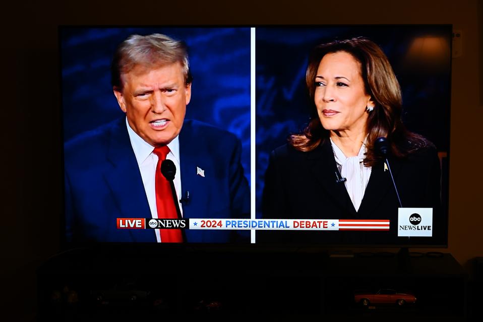 More Than 57 Million Viewers Watch Trump-Harris Debate