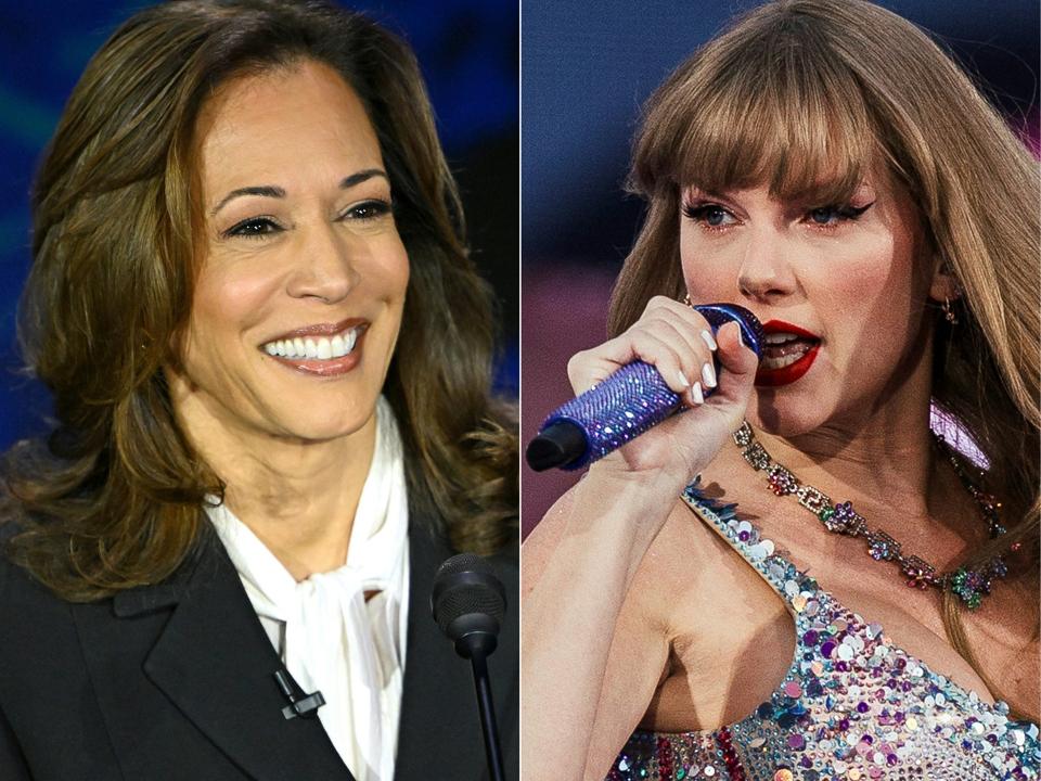 Taylor Swift Endorses Harris, Shaking Up The Presidential Race