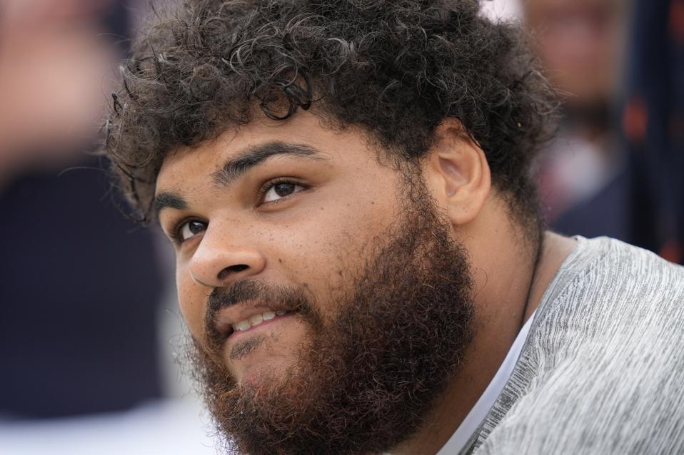 Darnell Wright Is Showing Why Bears Made Him A First-Rounder