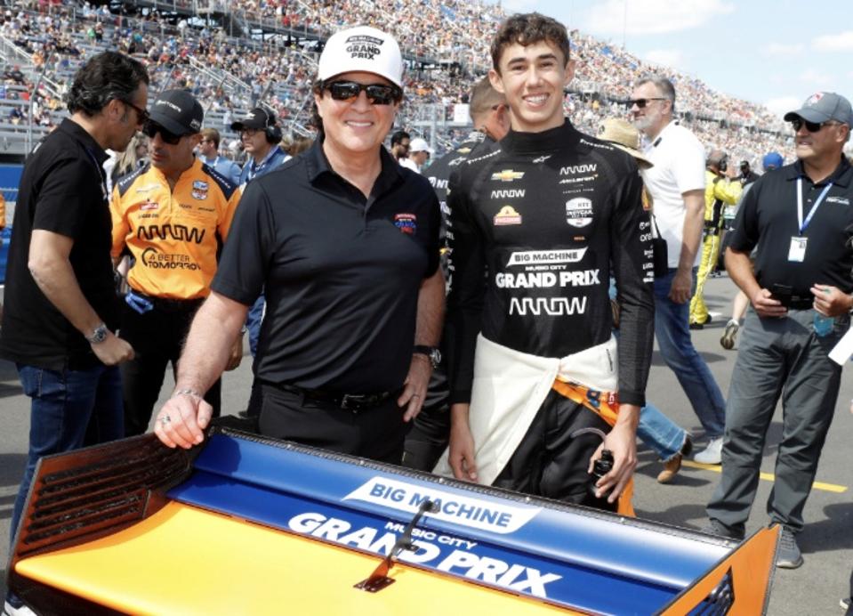 Big Machine’s Scott Borchetta On Bringing Music & Racing Together For ...