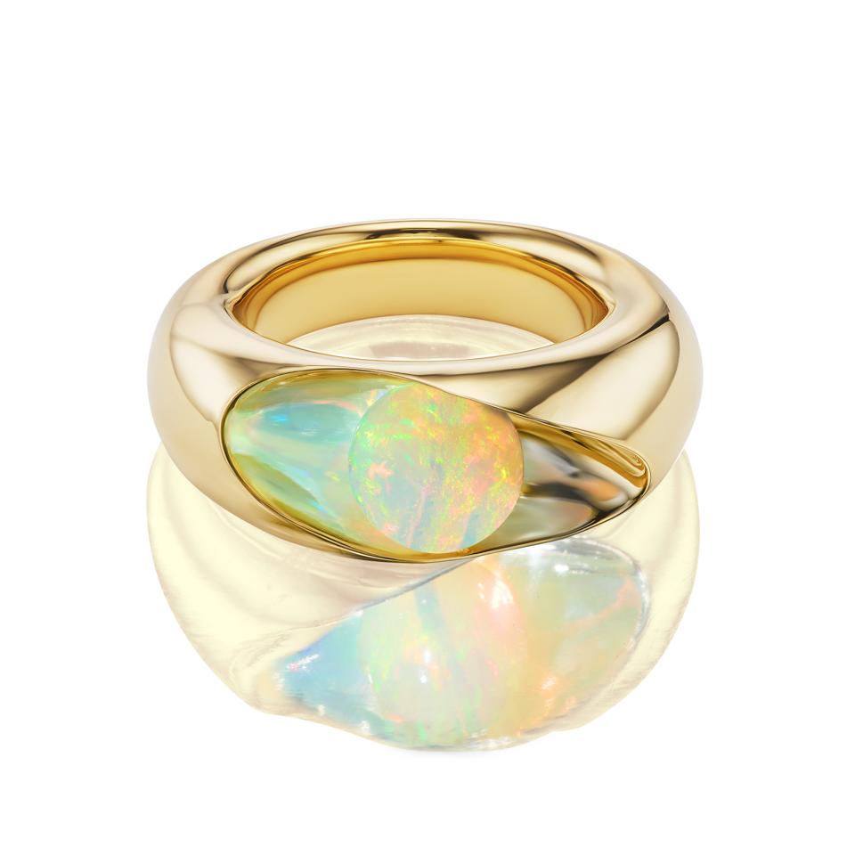 Why You Should Invest In Tejen’s Opal Candy Bowl Ring