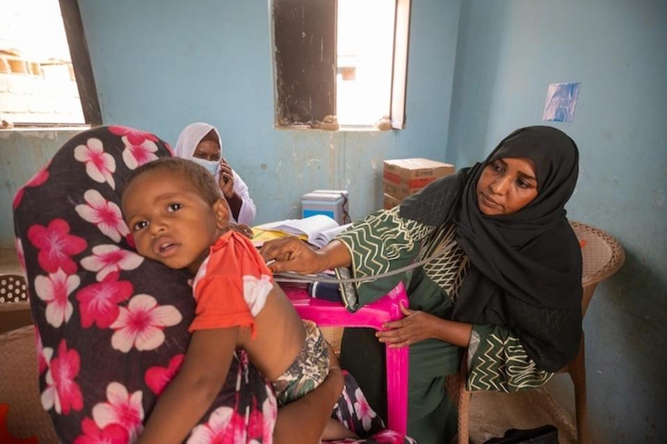 UNICEF Mobile Clinics A Lifeline For Children In Sudan