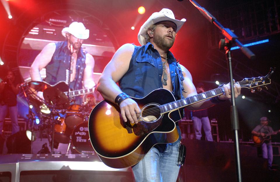 Toby Keith Makes A Surprising Return To A Very Unlikely Chart