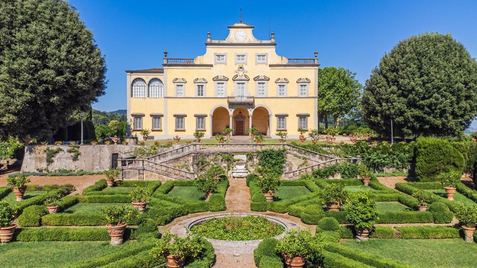 Inside Villa Mona Lisa, Tuscany’s $20 Million Masterpiece