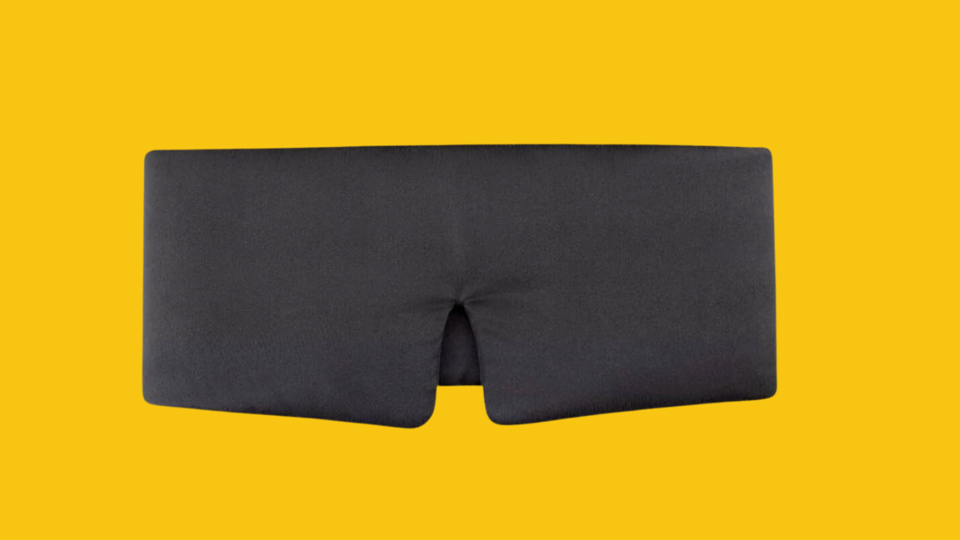 Baloo Weighted Silk Sleep Stone Mask Review 2024 - Forbes Vetted