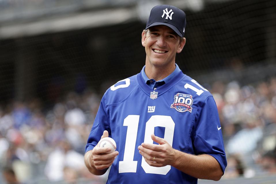 New York Giants Legend Eli Manning Gives His Take On Daniel Jones’ And ...