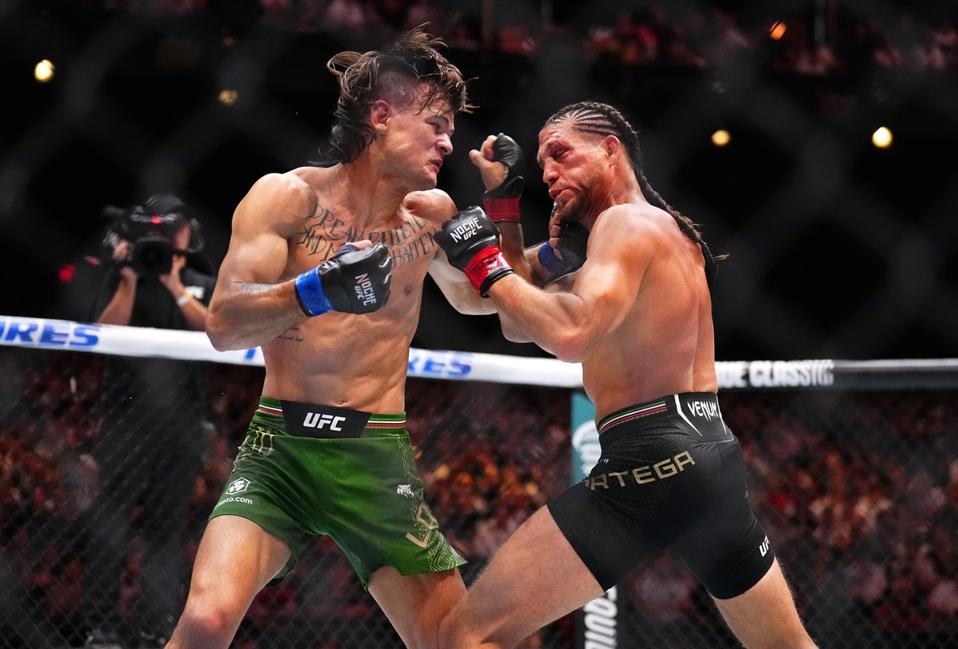 Noche UFC Results: Brian Ortega Vs. Diego Lopes, Scorecard, Reaction