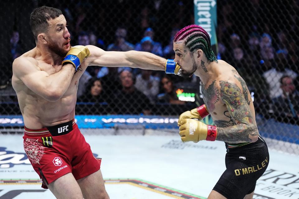 Noche UFC Results: Sean O’Malley Vs. Merab Dvalishvili Recap