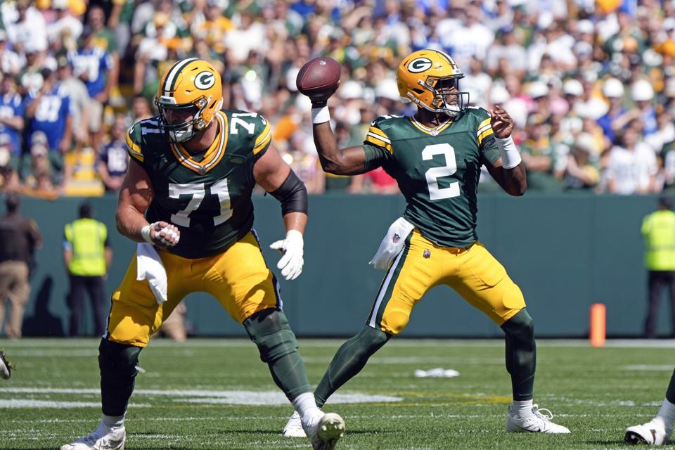 Josh Myers And The Green Bay Packers Leave The Colts Feeling Ill