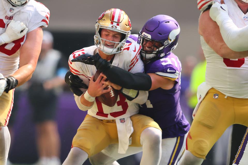 Vikings Show Off Defensive Dominance In Triumph Over 49ers