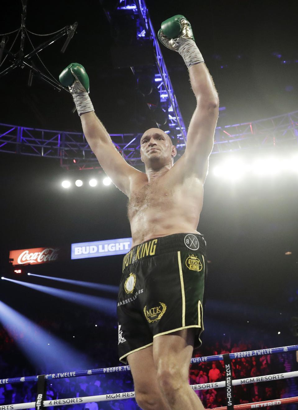 How Tyson Fury Dominated Deontay Wilder In The Rematch