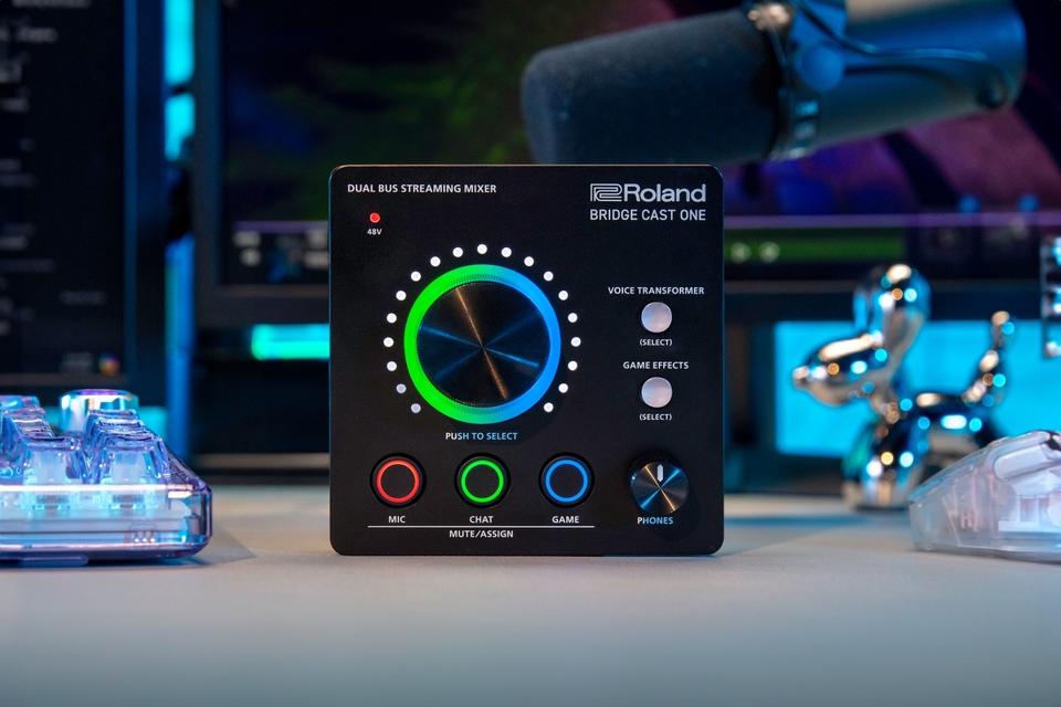 Roland Reveals Its New Mini Bridge Cast One Interface For Gamers And ...
