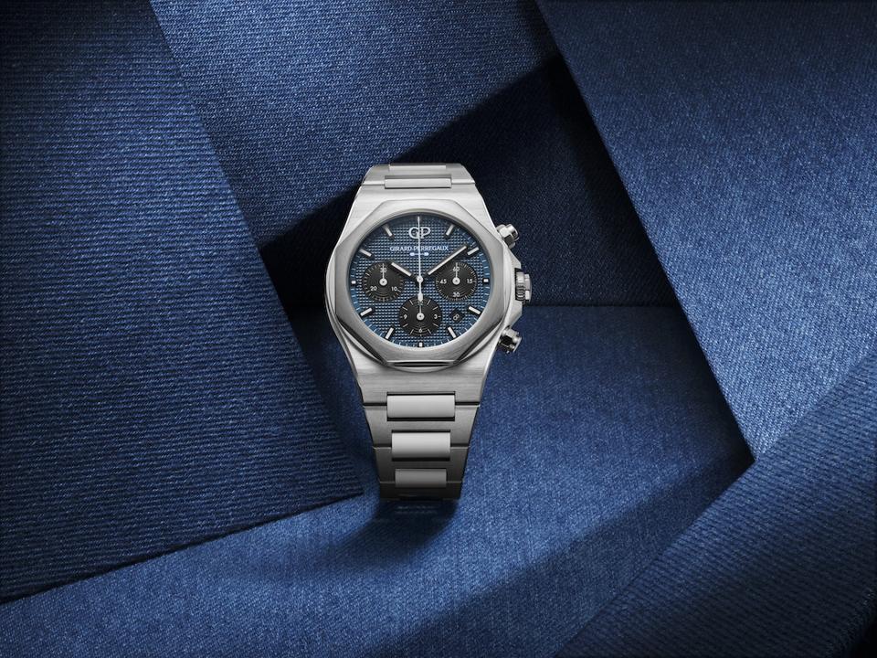 Girard-Perregaux Unveils The Japanese Inspired Laureato ‘Aiiro’