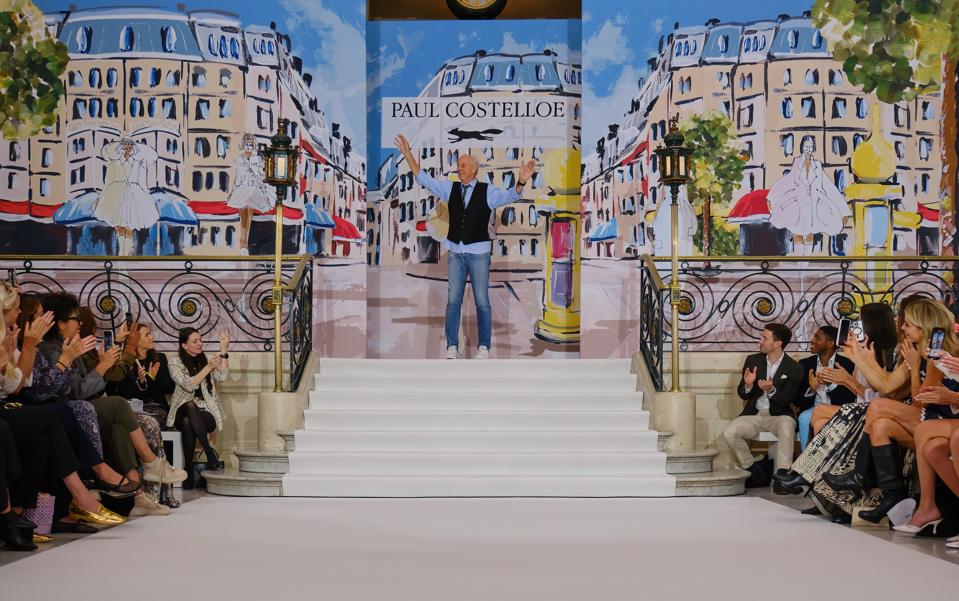 London Fashion Week Spring/Summer 2025: Paul Costelloe And The Golden ...