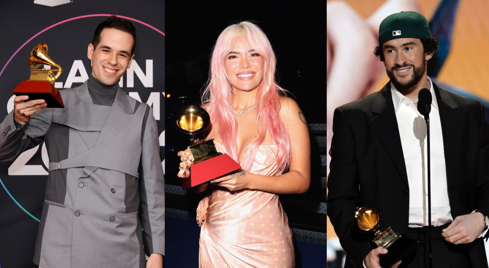 Édgar Barrera, Karol G, Bad Bunny Lead Latin Grammys 2024 Nominations
