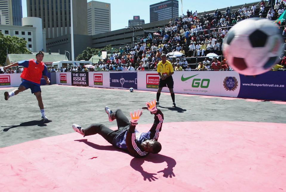 How The Homeless World Cup Is Changing Lives And Creating Communities