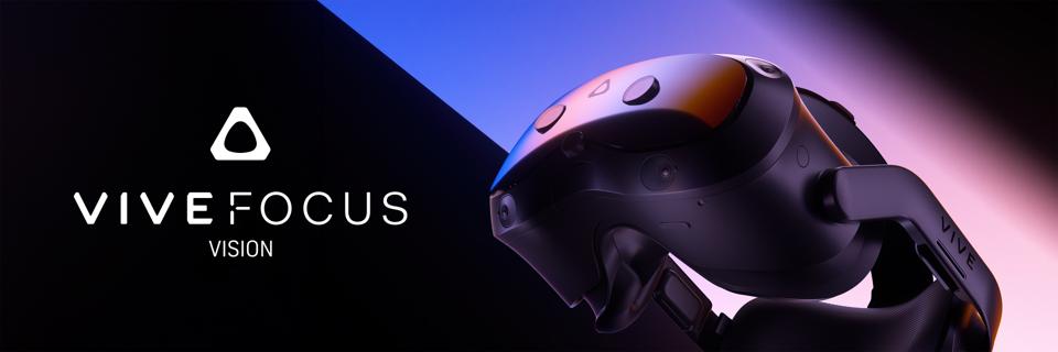 HTC’s New Vive Focus Vision Headset Looks Like The Real Deal