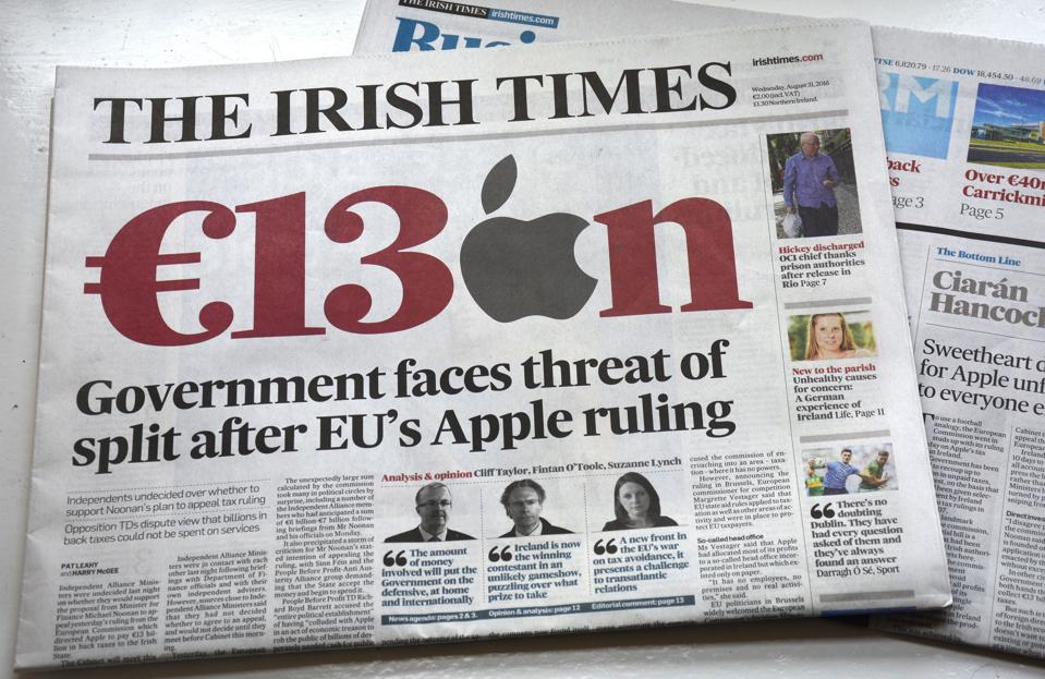 You Can Give Ireland Tax Revenue—But Can You Make Ireland Spend It?