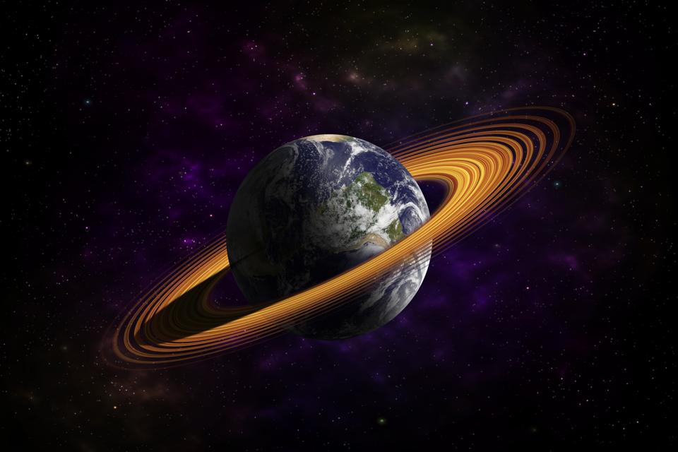 Earth May Have Had Rings Like Saturn, Scientists Say