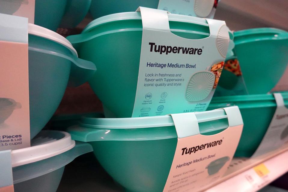 Tupperware Files For Chapter 11 As Famous Sales Parties Fall Flat