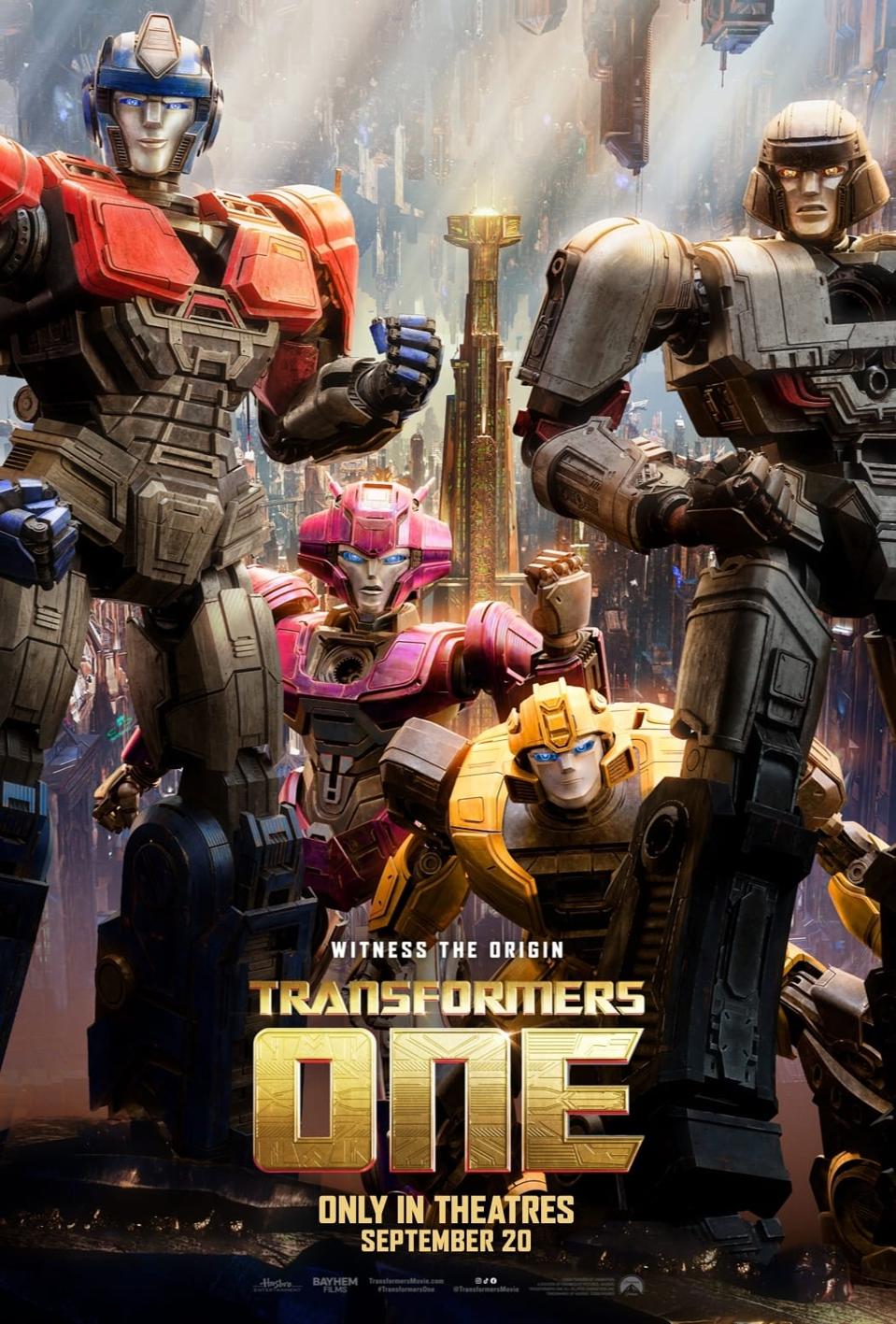Does ‘Transformers One’ Have A Post-Credits Scene? Why You Should Stay ...
