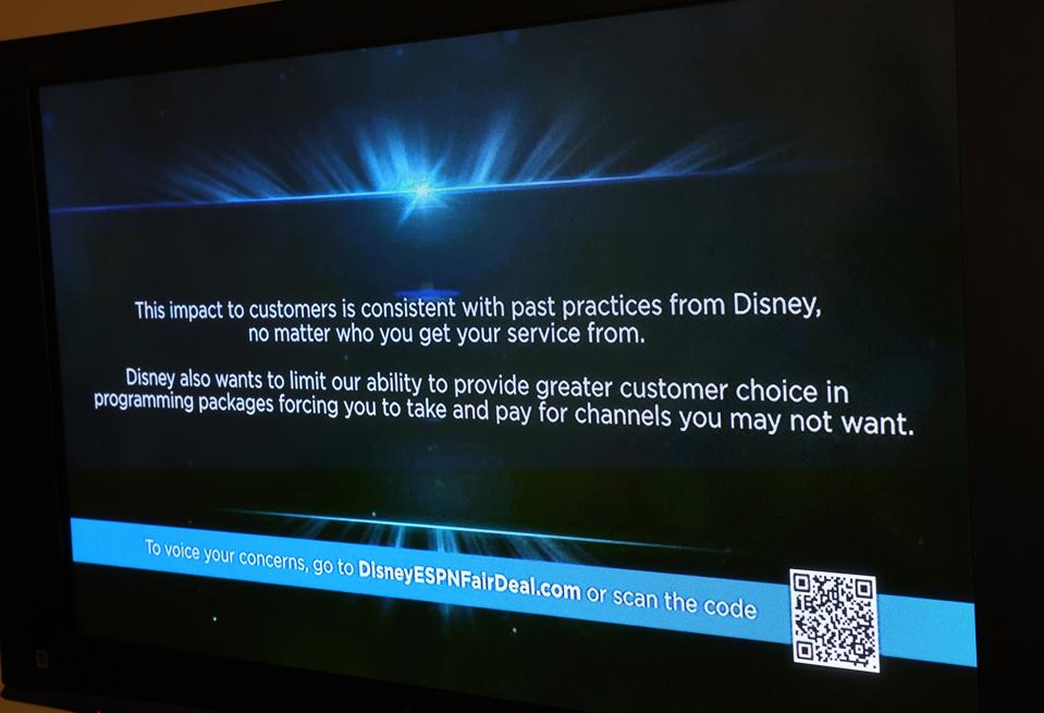 The Unbundling Of The Cable Bundle Has Begun After Disney And DirecTV ...