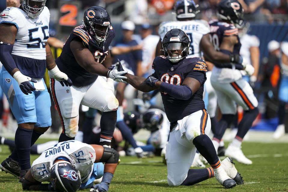 Andrew Billings Keeps Improving As Anchor To Bears’ Defense