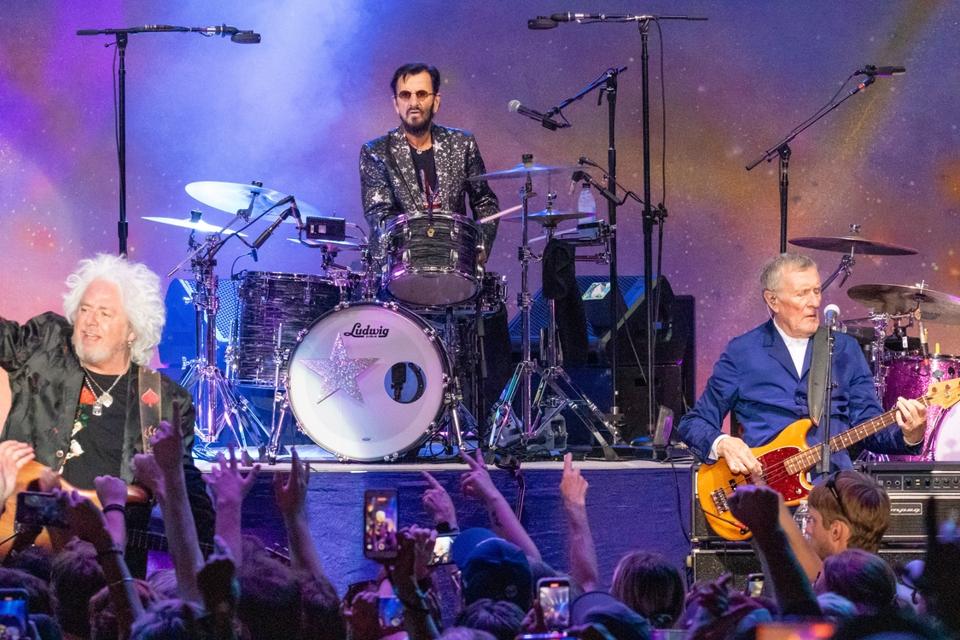 Ringo Starr Gets A Little Help From His Friends As 2024 Tour Continues