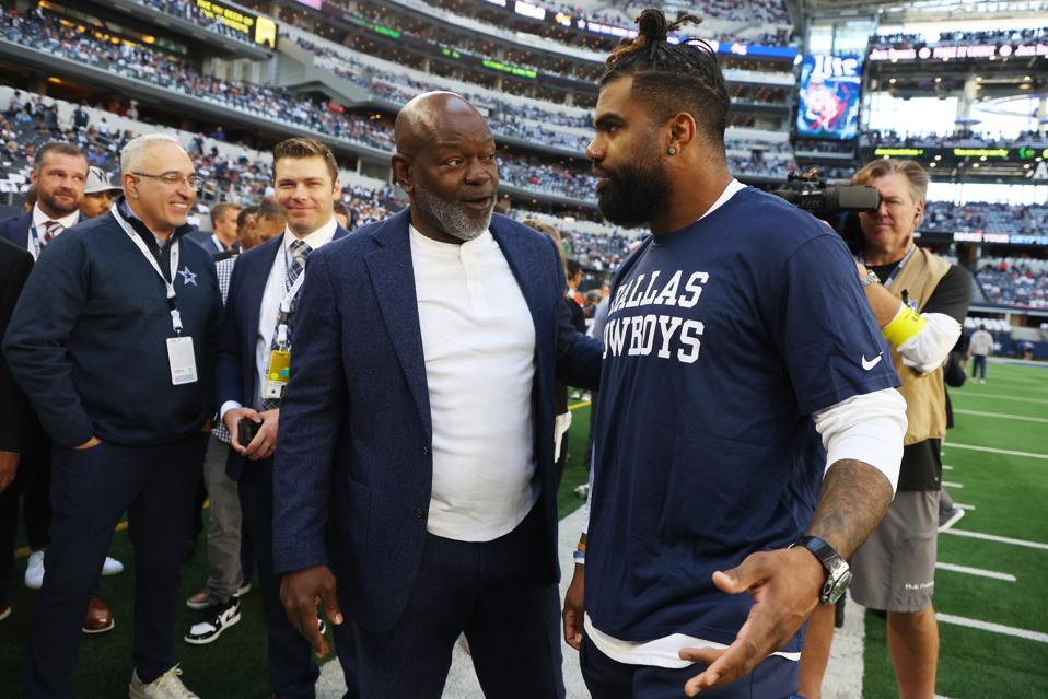 Emmitt Smith On His ‘Concern’ Following The Dallas Cowboys’ Blowout Loss