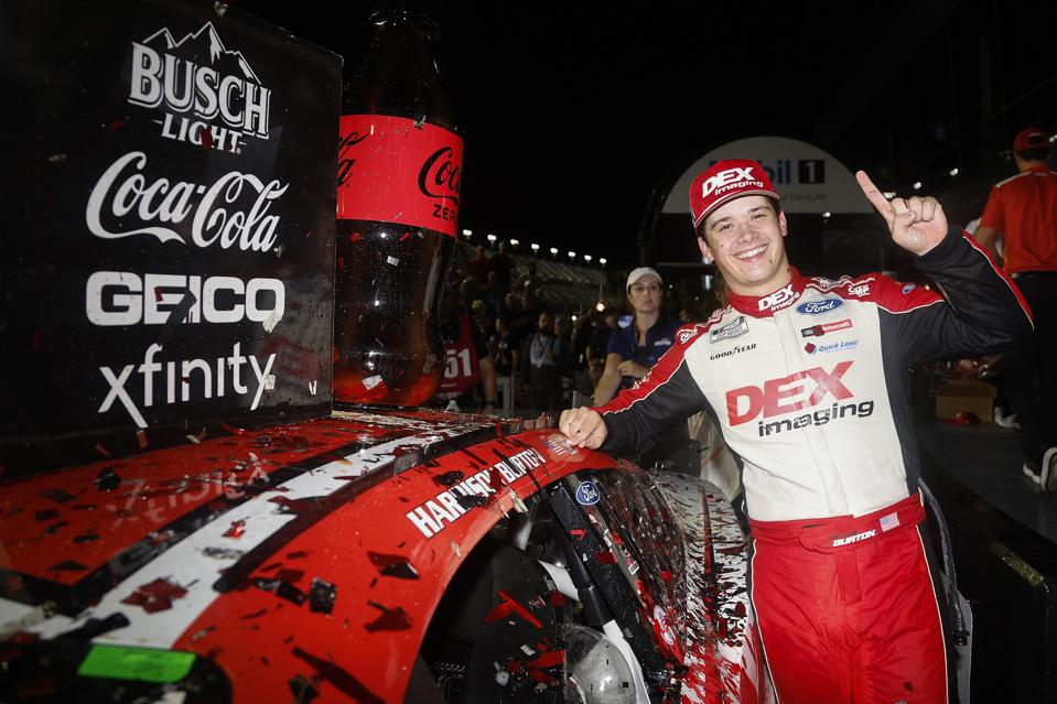 Harrison Burton Set For Xfinity Series Return In 2025 With AM Racing