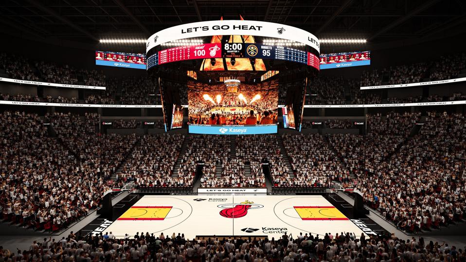 Miami Heat Stadium On Map
