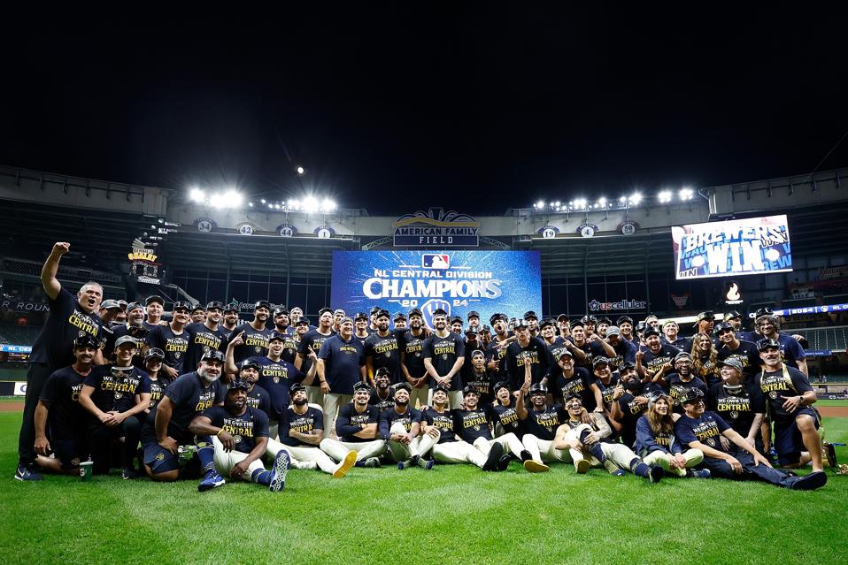 Brewers’ Division Title Stands Out During Run Of Recent Success