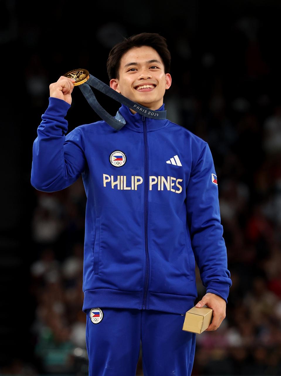 Paris Olympics 2024: Gymnast Carlos Yulo Rewarded For Two Gold Medals