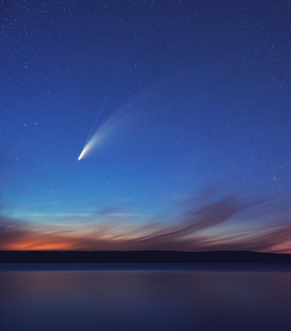 Could Comet A3 Be Visible In Daylight And The Brightest For 100 Years?