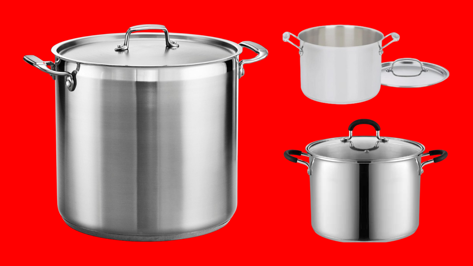 Best Stock Pots 2024 - Forbes Vetted