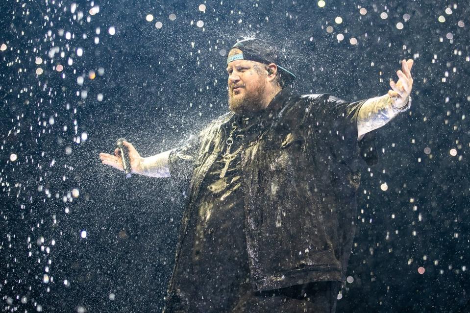 Jelly Roll Sits In First (And Last) Place On The Same Billboard Chart