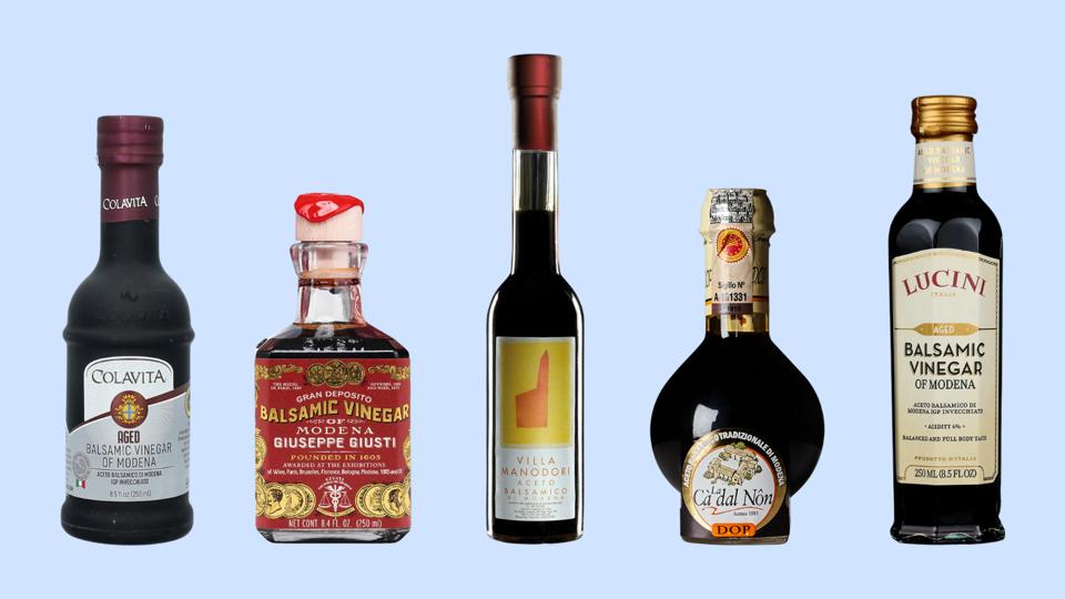 Best Balsamic Vinegars 2024 - Forbes Vetted