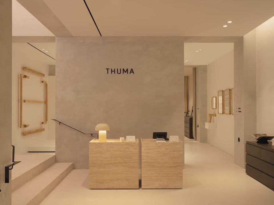 Modern Furniture Retailer Thuma Opens Up A Store In Soho