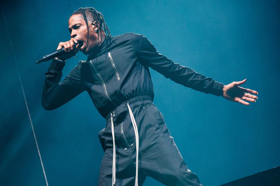 Travis Scott’s Mixtape Enjoys A 4,600% Sales Bump