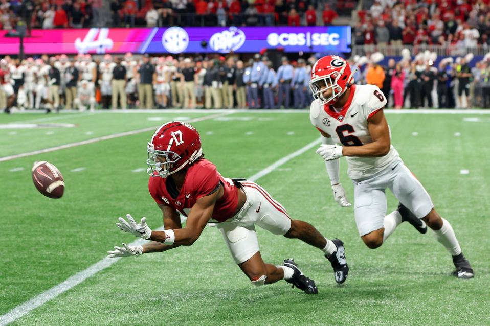 College Football Picks Georgia-Alabama Week 5 Odds And Top 25 Betting ...