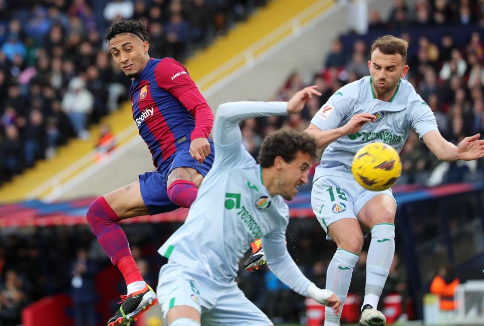 FC Barcelona Vs. Getafe Line Up: Five Changes From Flick