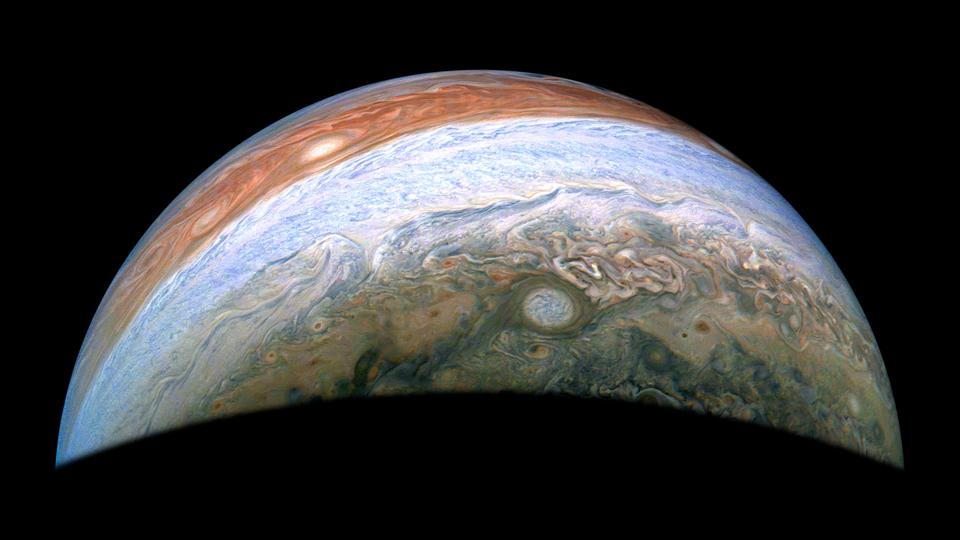 In Photos: NASA Juno’s Latest Jupiter Images Are Among Its Last