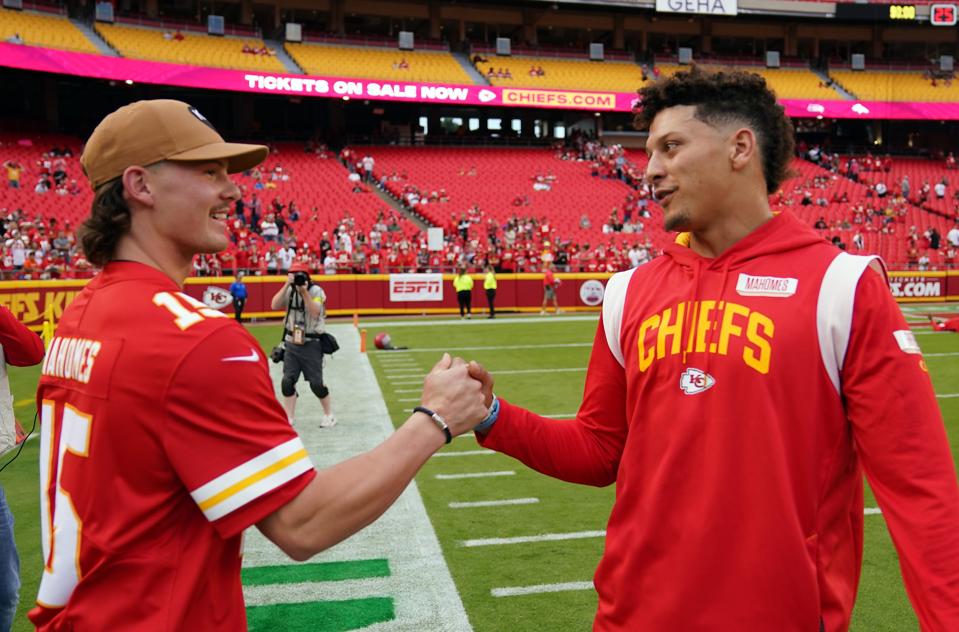 Kansas City Superstars Bobby Witt Jr. And Patrick Mahomes Share Special ...