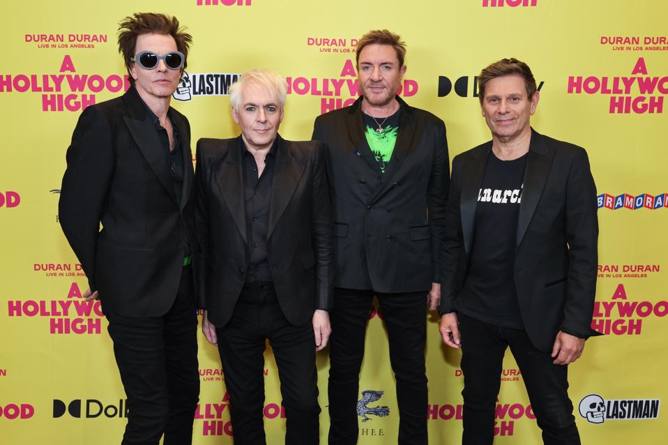 Duran Duran Scores A New Hit Song–And Fans Might Recognize The Tune