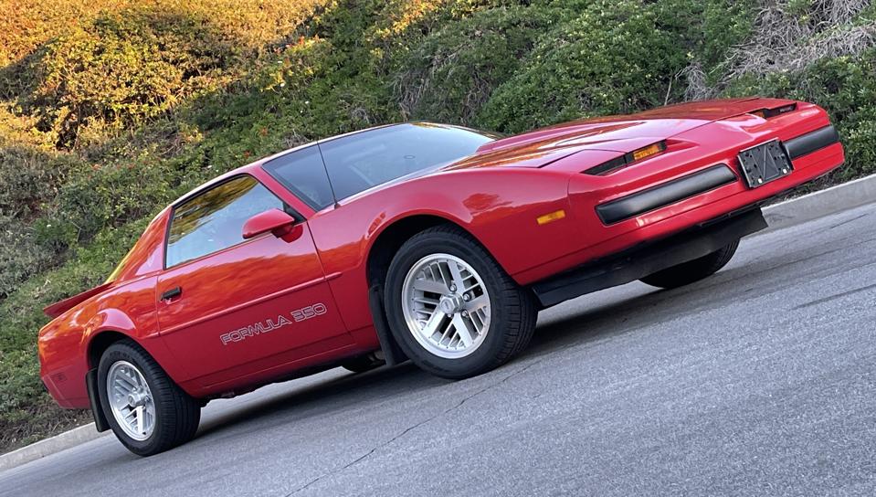Affordable Dream Cars: 1982-1992 Pontiac Firebird