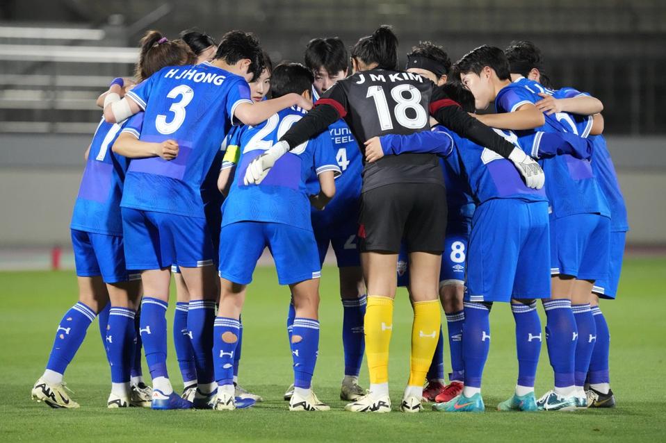 Incheon Hyundai Steel Red Angels’ WK League Dominance Comes To A ...