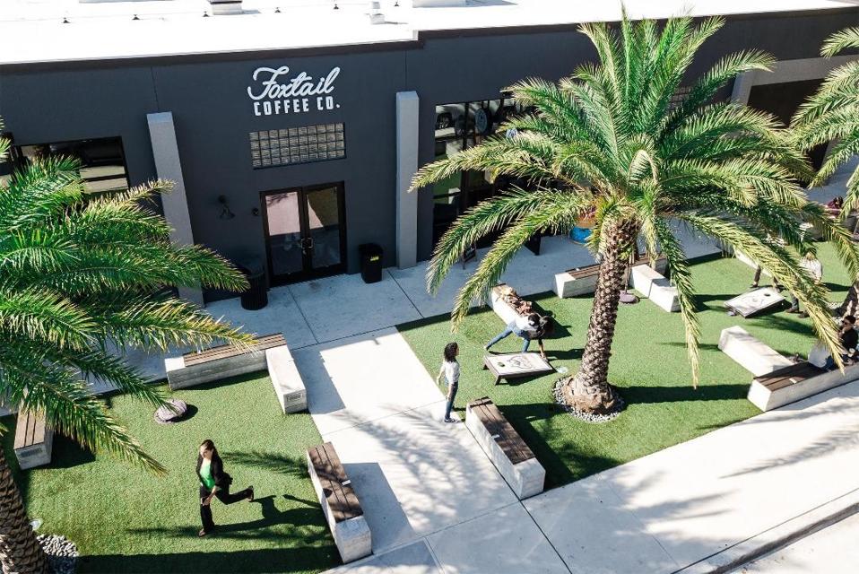 Foxtail Coffee: One Of Several Coffee Chains Taking On Starbucks