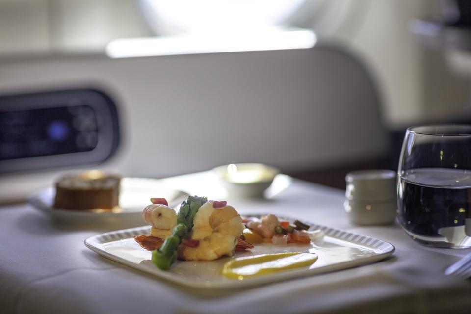 Fine Dining At 36,000 Feet? Inflight Menus Have Gotten An Upgrade