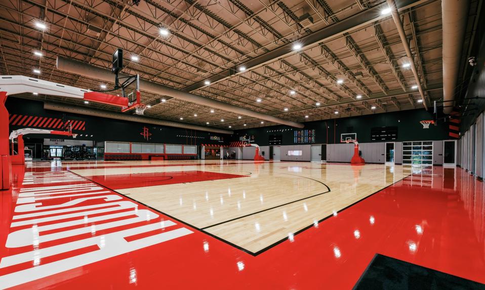 Houston Rockets Open Spacious And Tech-Heavy Training Center