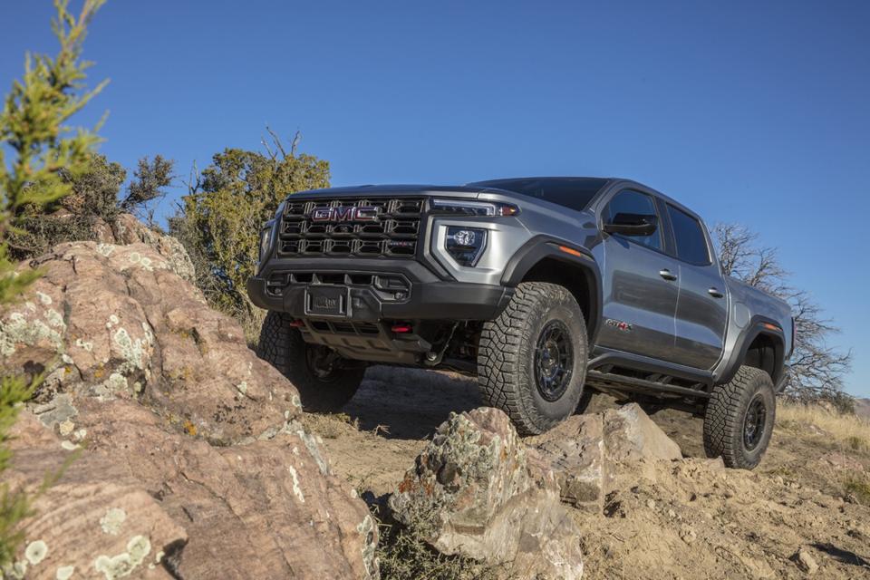 Test-Driving The 2024 GMC Canyon AT4X Crew Cab Short Box